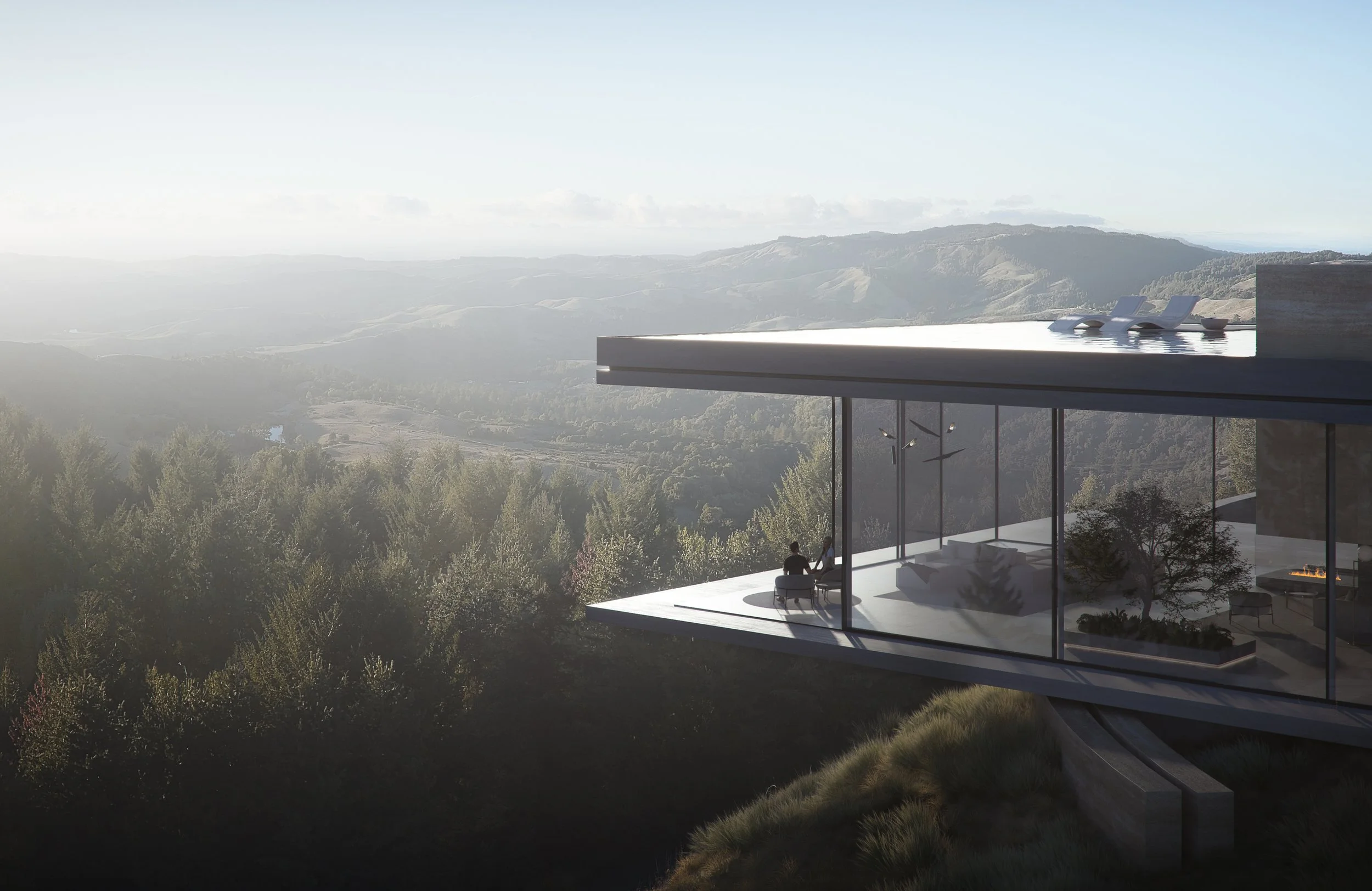 SUMMIT HOUSE — dion+cole