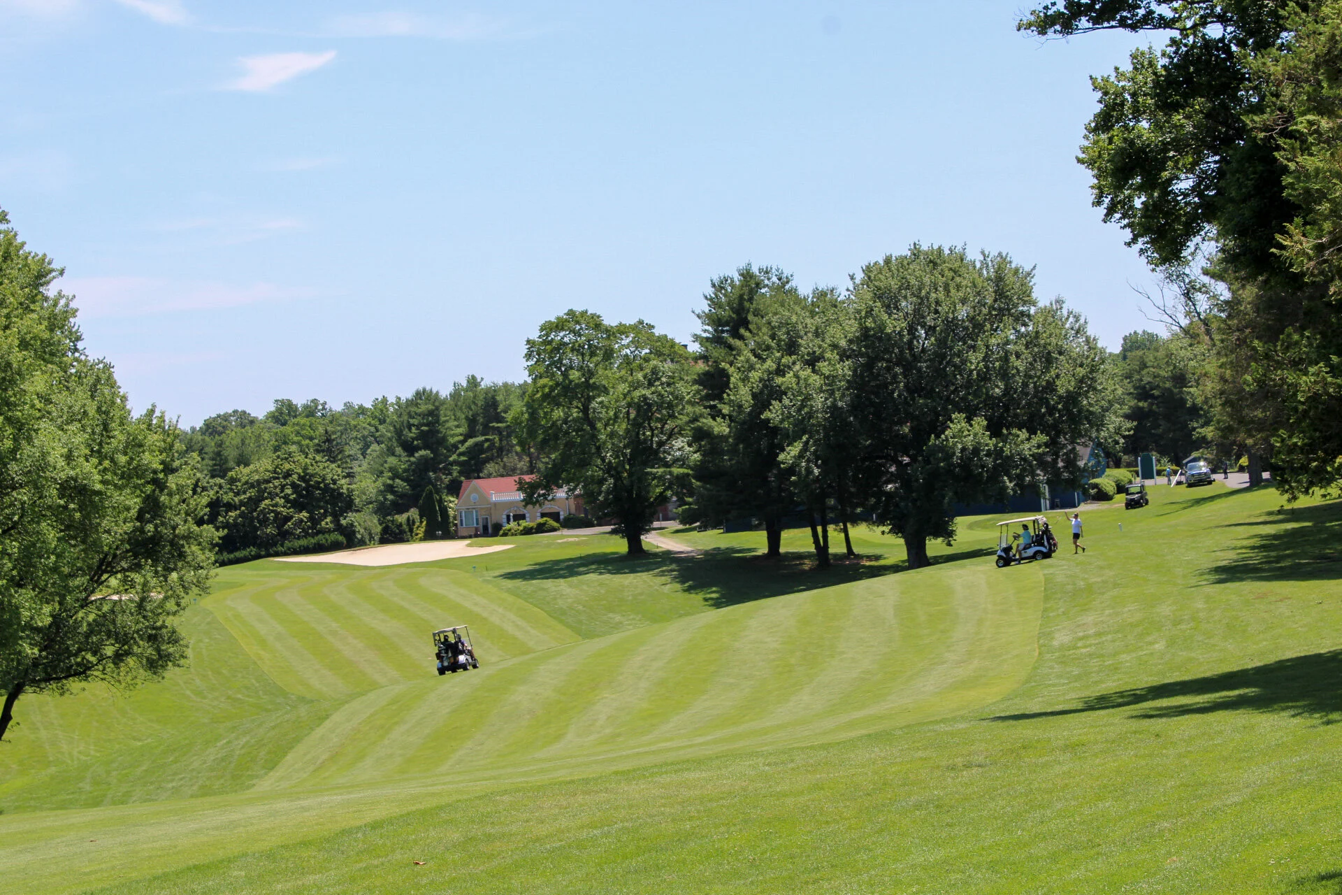 Golf — Melrose Country Club