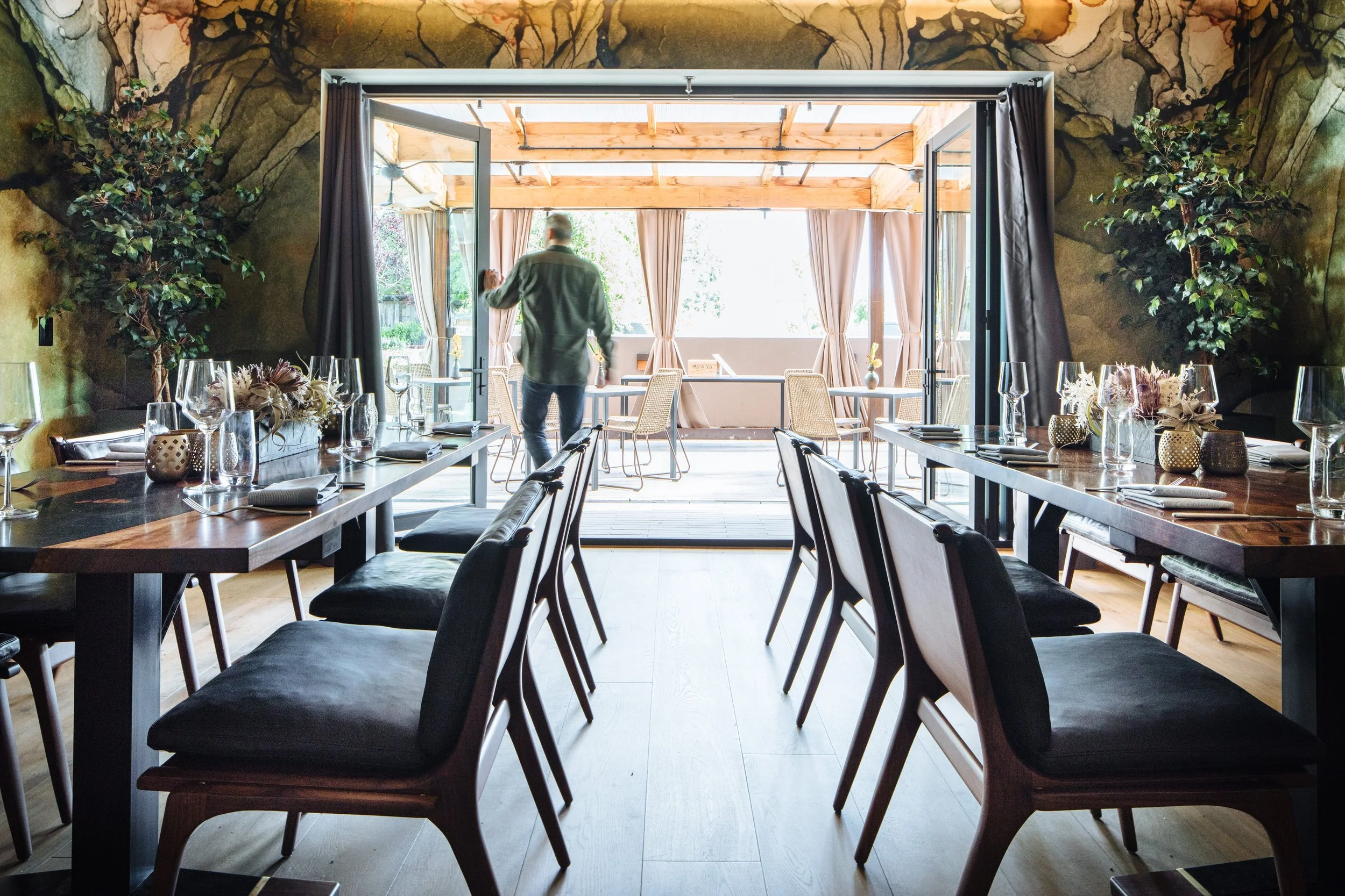 Private Dining | Mezzanine at The Matheson Healdsburg