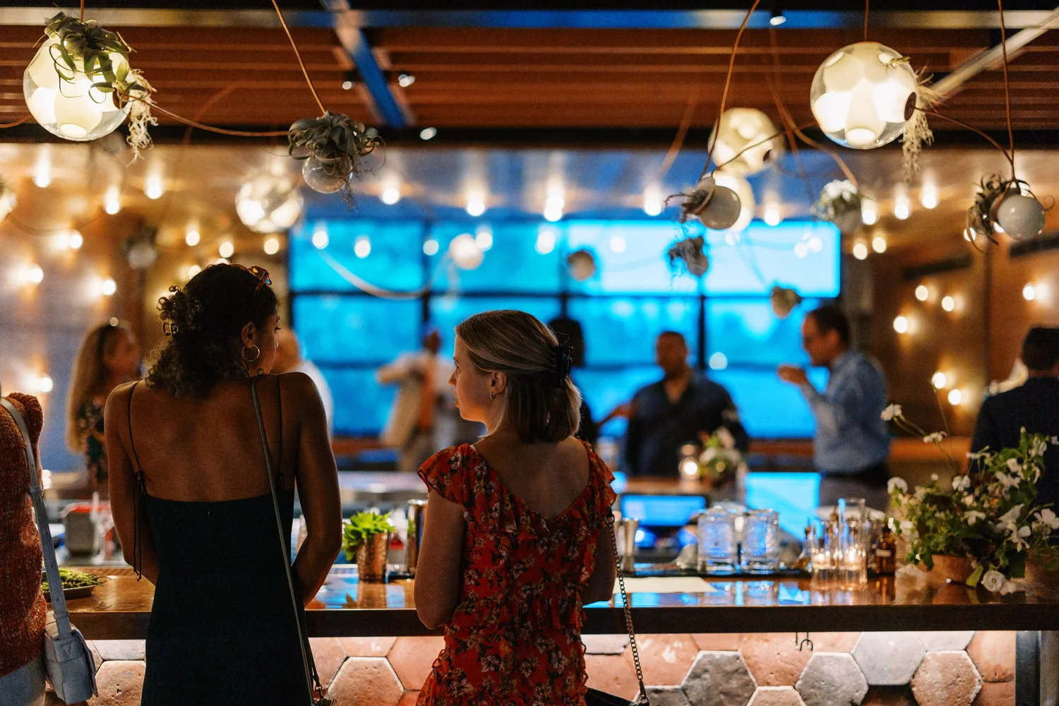 Private Dining | Mezzanine at The Matheson Healdsburg