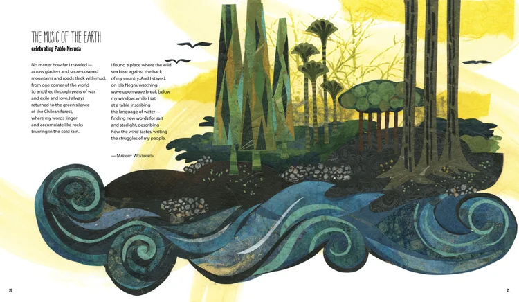Out of Wonder: Poems Celebrating Poets — Ekua Holmes
