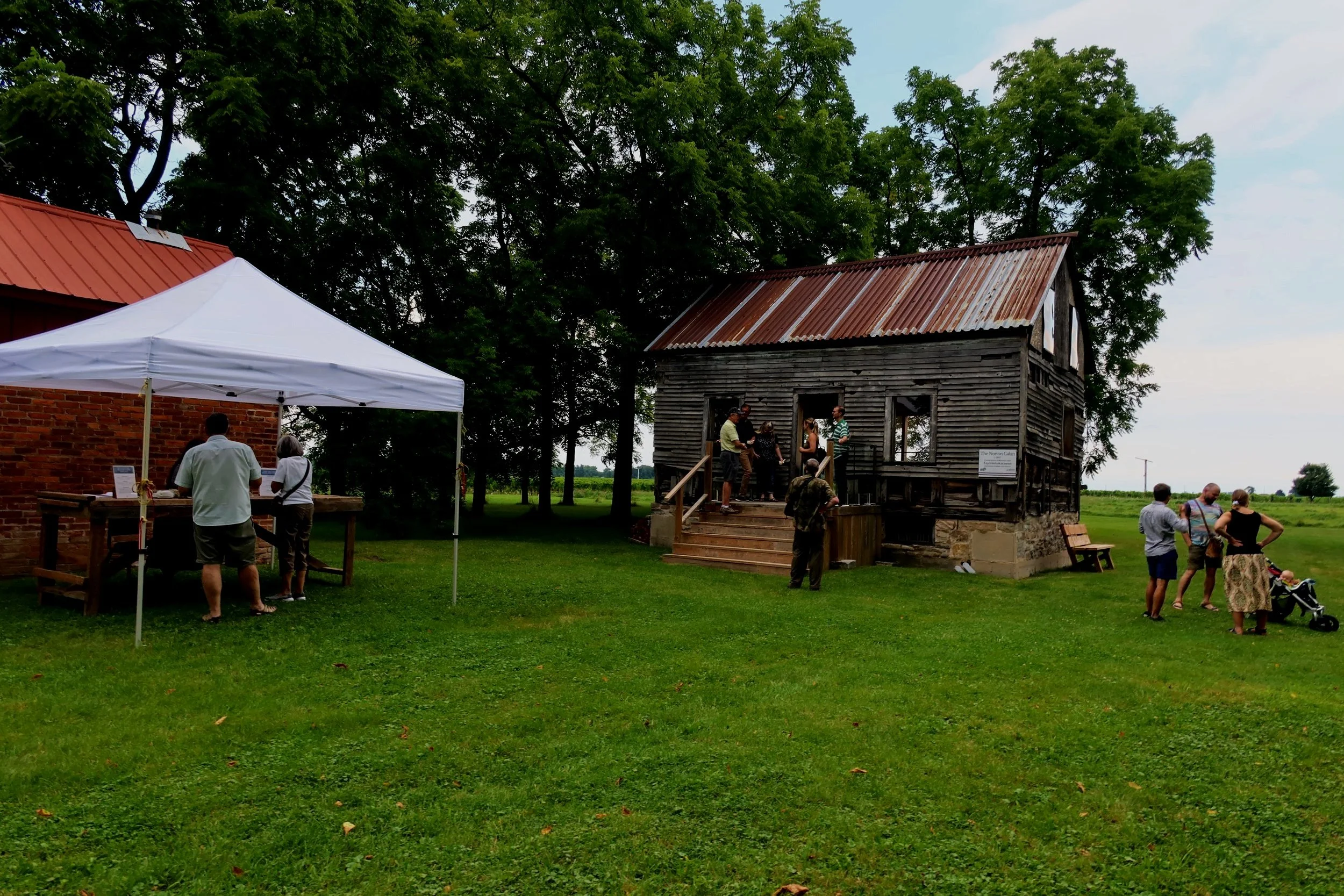 The Brown Homestead