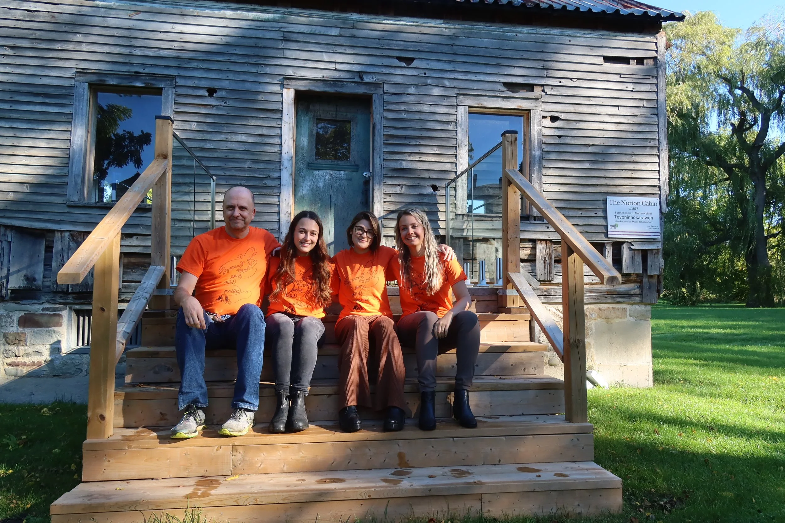 The Big Reveal — The Brown Homestead