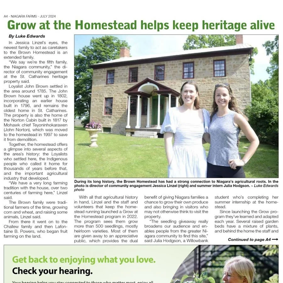 The Brown Homestead