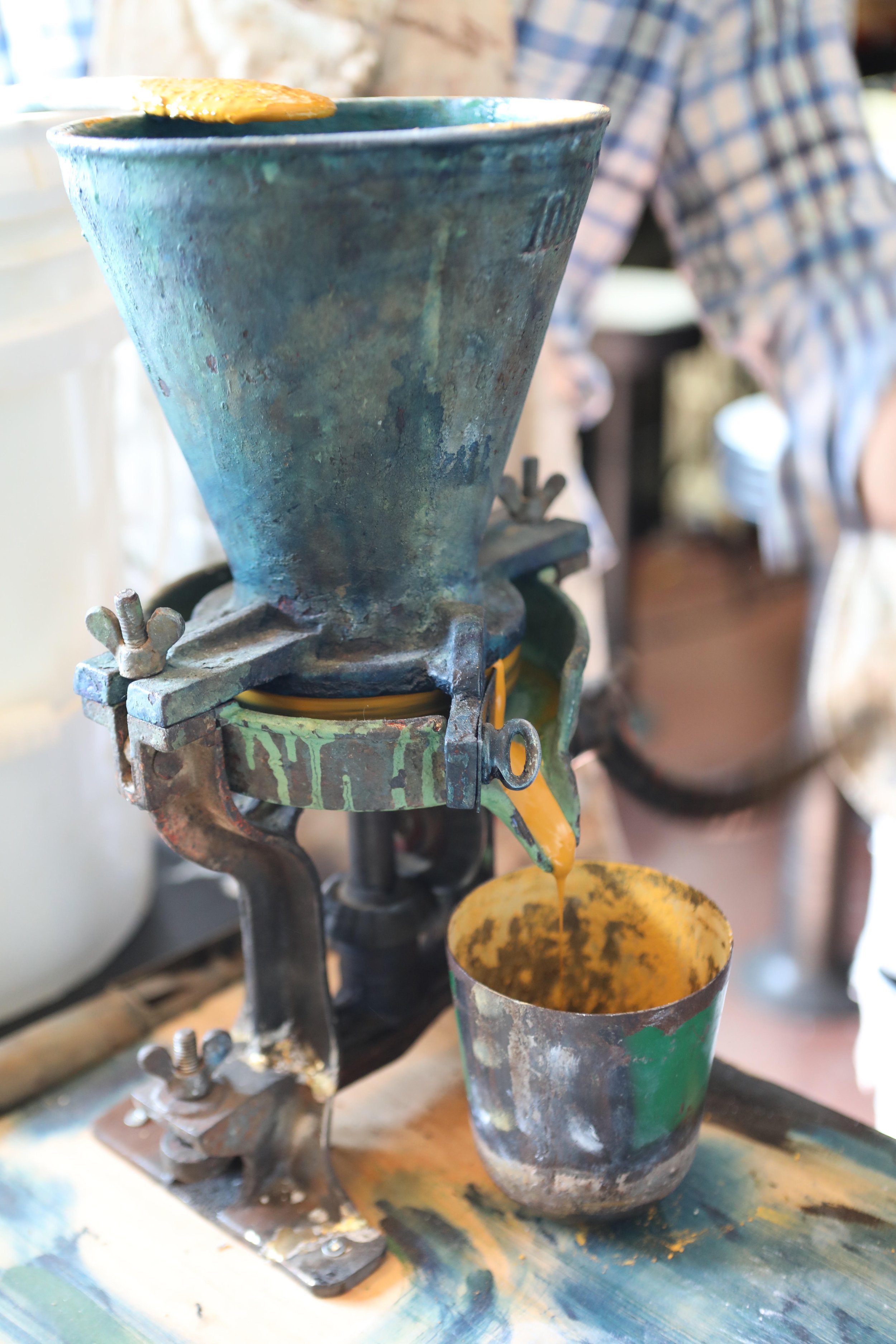 Heritage Oil Paint Lecture & Oilcloth Workshop — The Brown Homestead