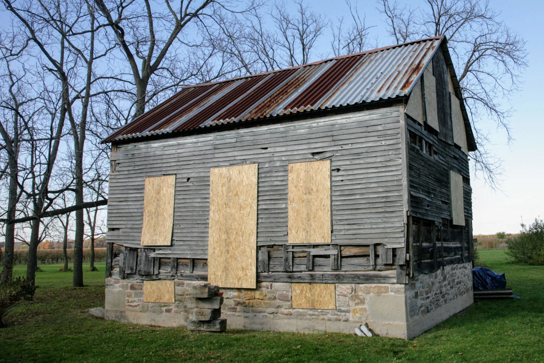 History — The Brown Homestead