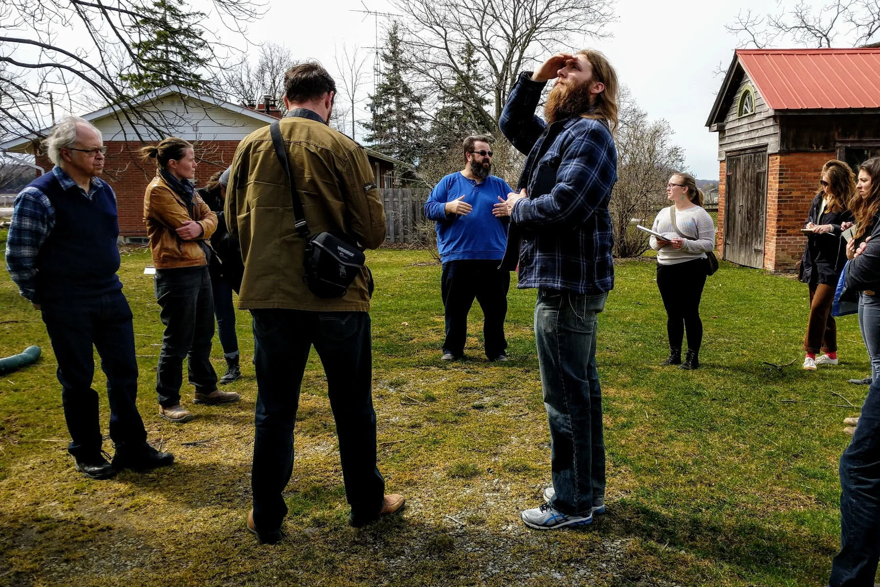 History — The Brown Homestead