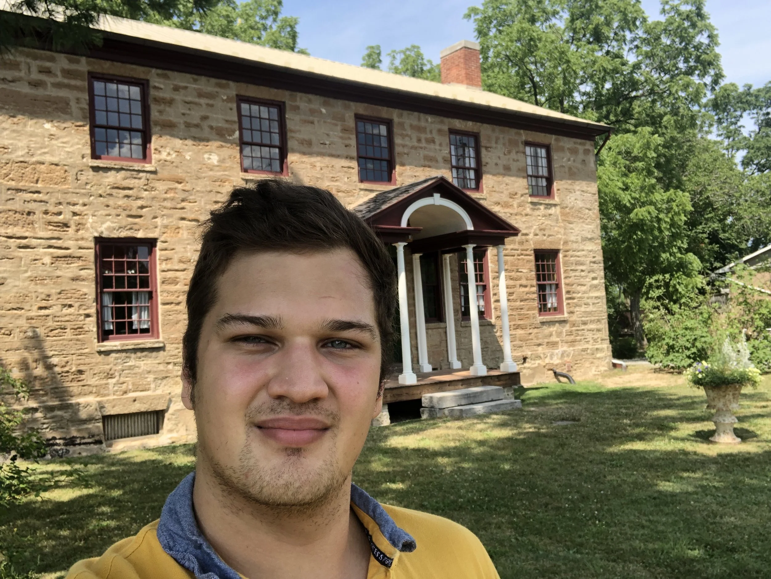Stepping Into The Past — The Brown Homestead