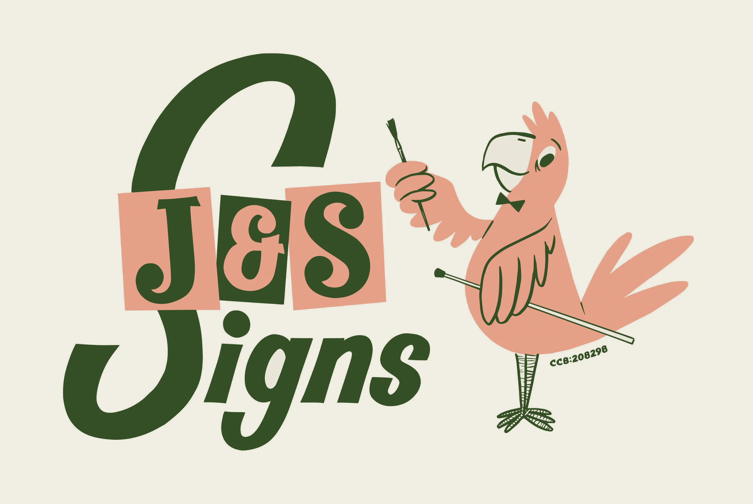 J&S Signs — Variety Shop