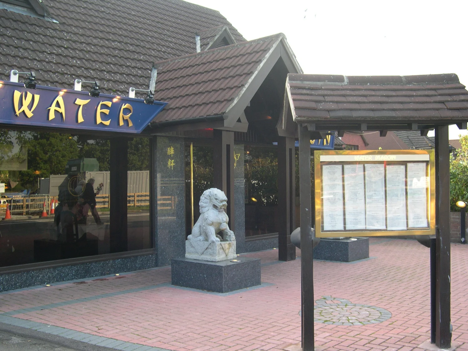 Contact Us - Water-Margin Chinese Restaurant with Takeaway in ...