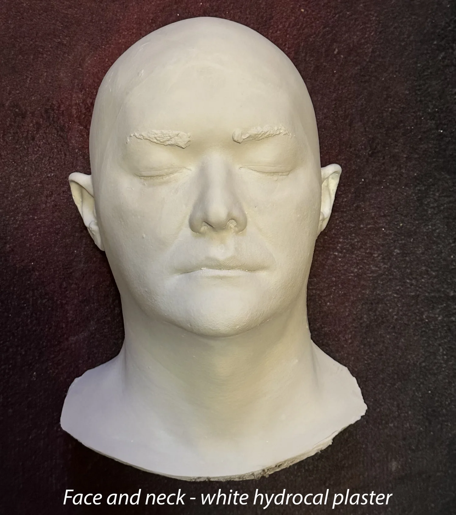 Life Casting — Christopher Payne - Makeup Artist