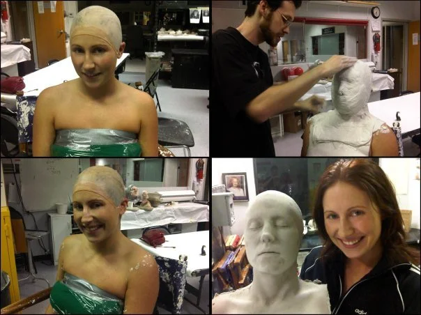 Life Casting — Christopher Payne - Makeup Artist