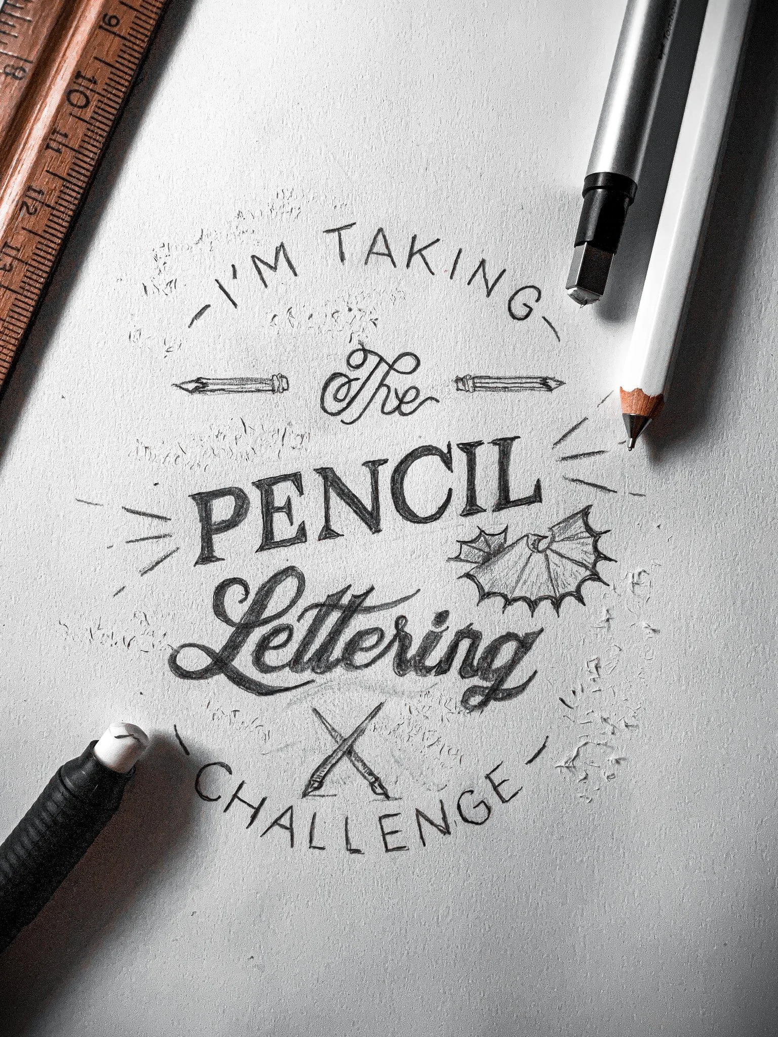 Lettering Work — Vincit Design Co.