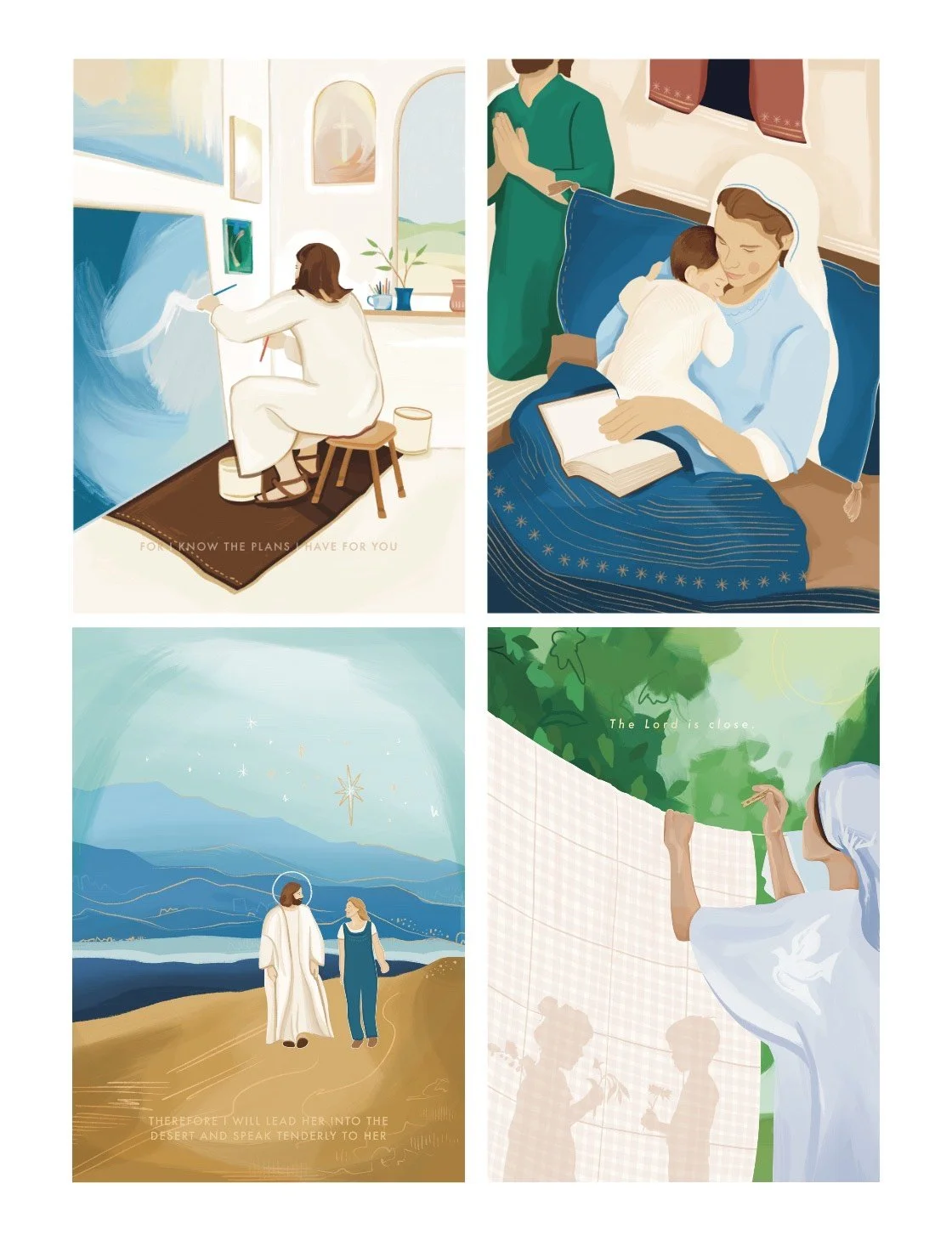 Beautiful Catholic Artwork | First Saturday Shop
