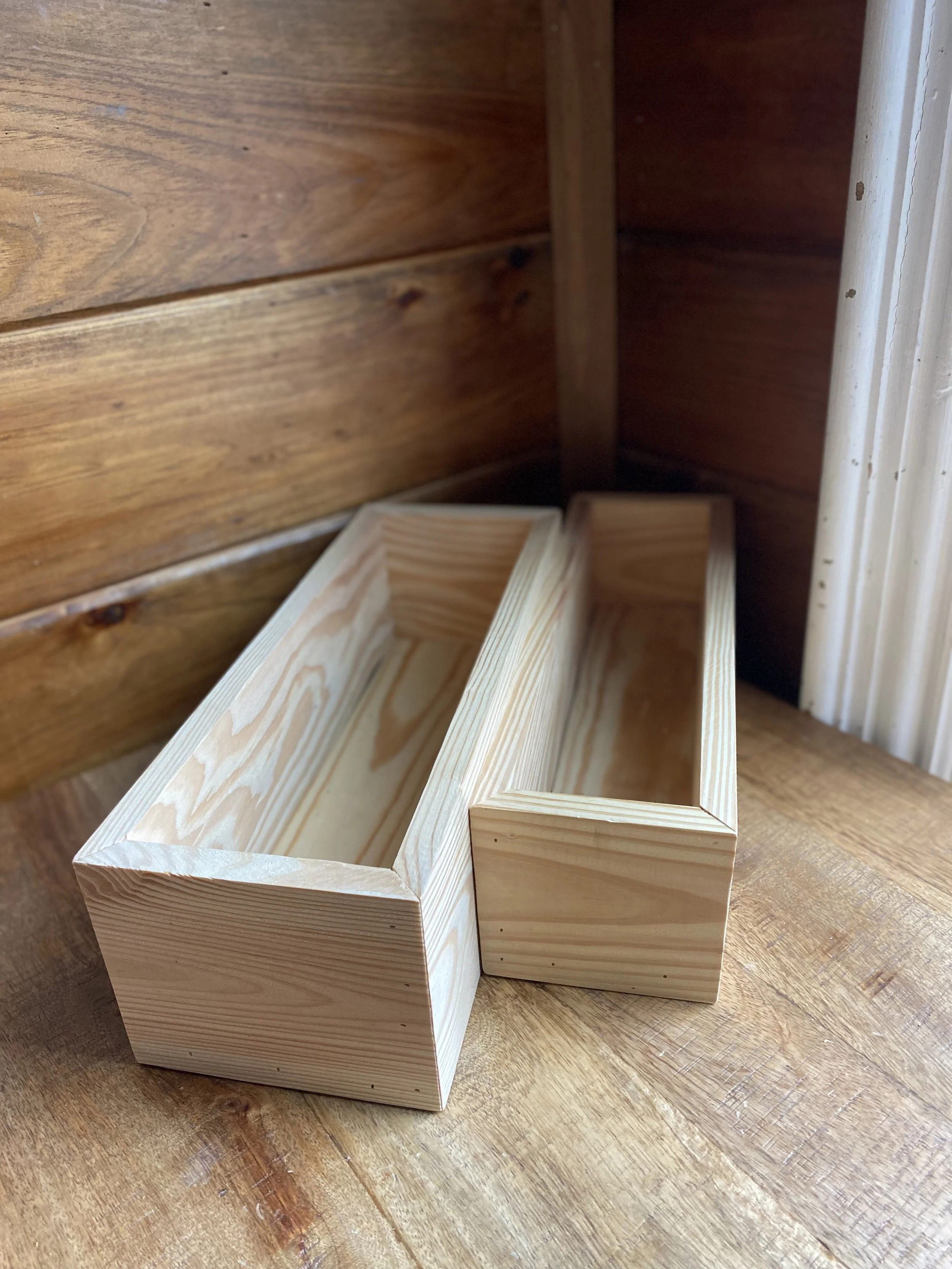 Small planter box, window planter, gardening box, herb garden, kitchen ...