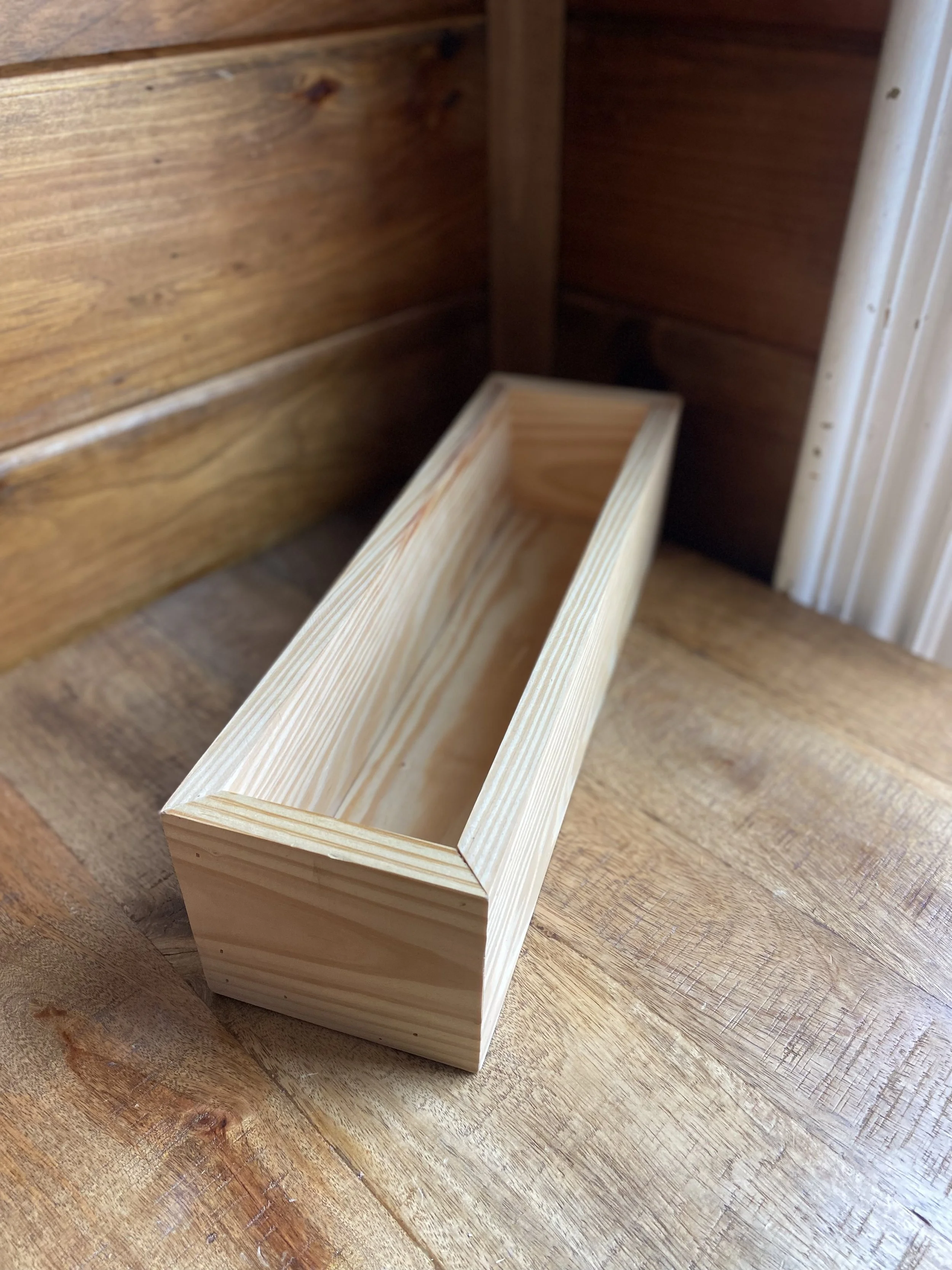 Small planter box, window planter, gardening box, herb garden, kitchen ...