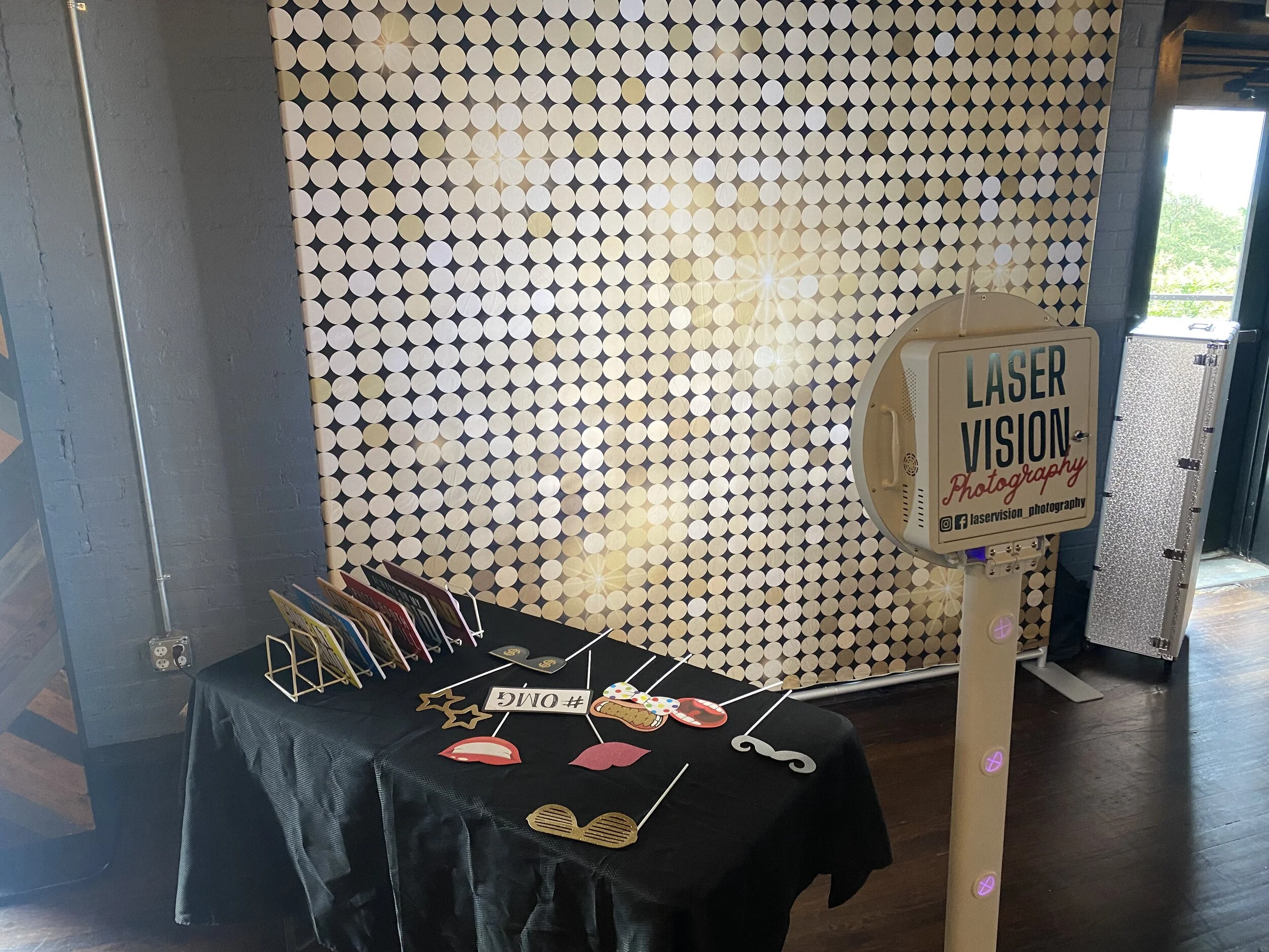 Laser Vision Photography