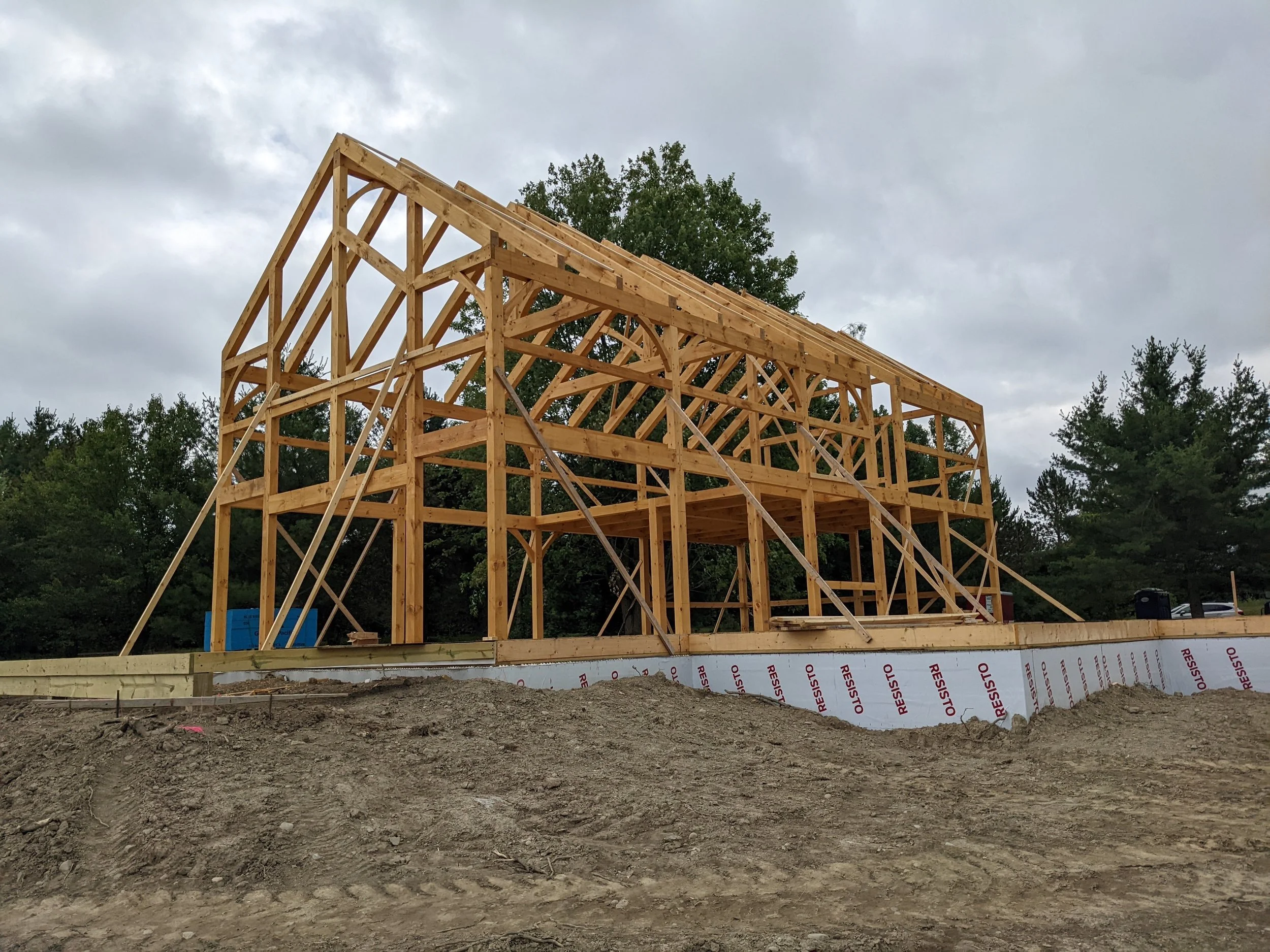 Hybrid Homes — Timber Frames Inc.