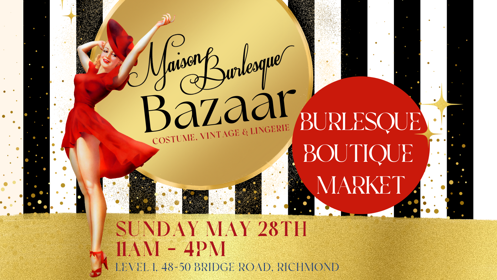 Maison Burlesque Bazaar: Costume, Vintage & Lingerie Boutique Market ...