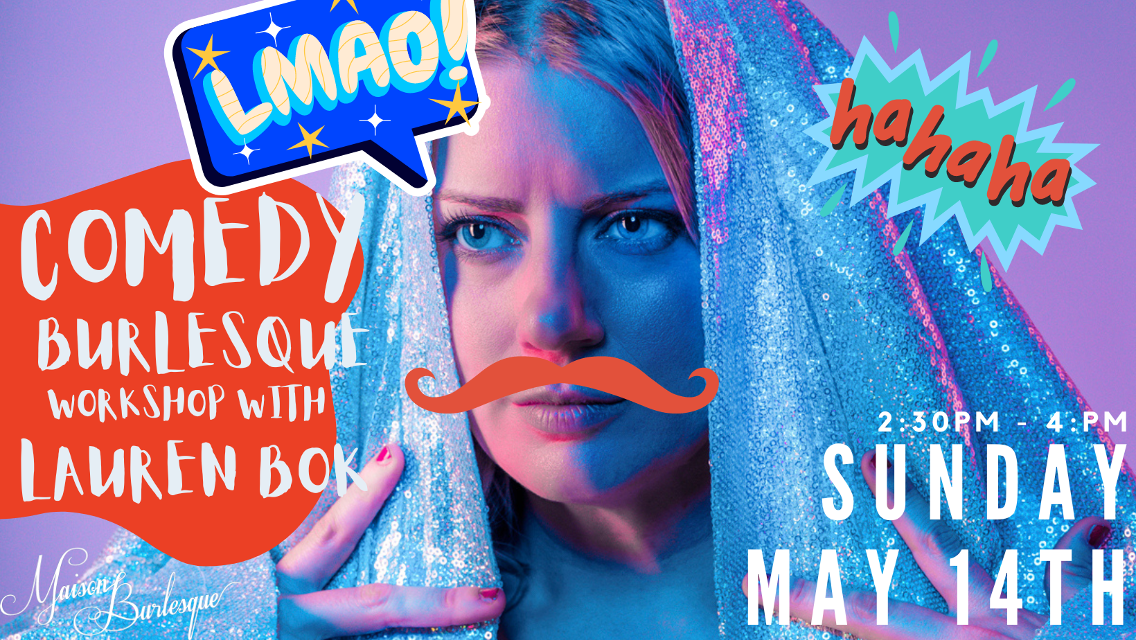 Masterclass: Comedy Burlesque with Lauren Bok — Maison Burlesque