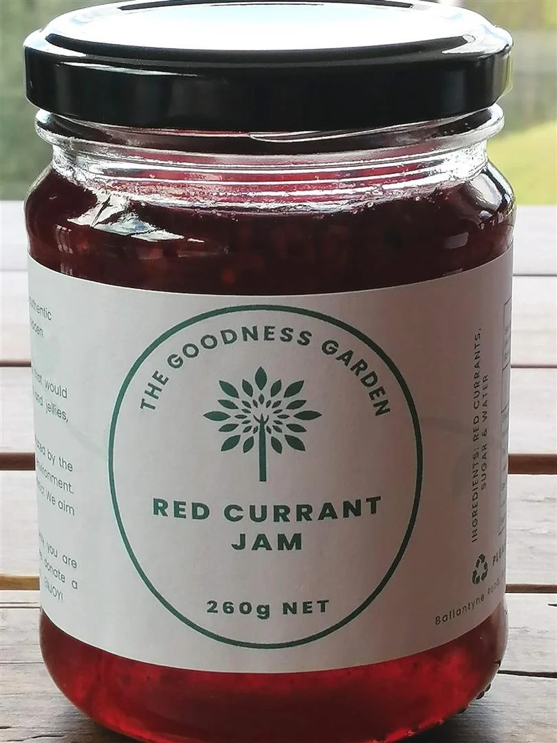 Red Currant Jam - 260g — THE GOODNESS GARDEN
