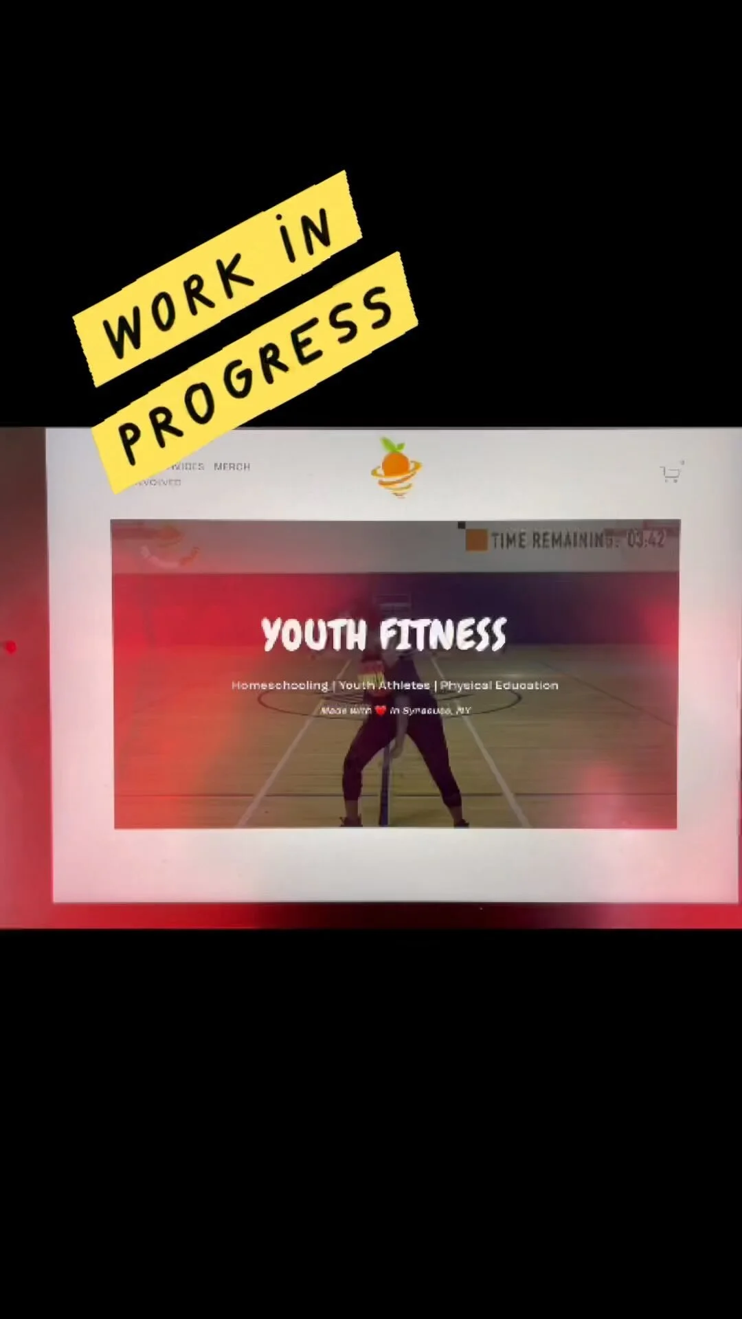 About — Spinning Orange