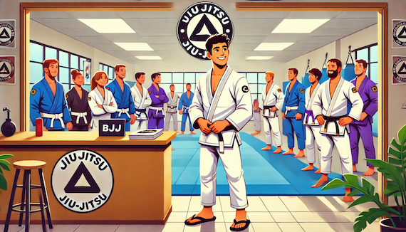 First Day at BJJ Class: What a Beginner Can Expect | LAJJ