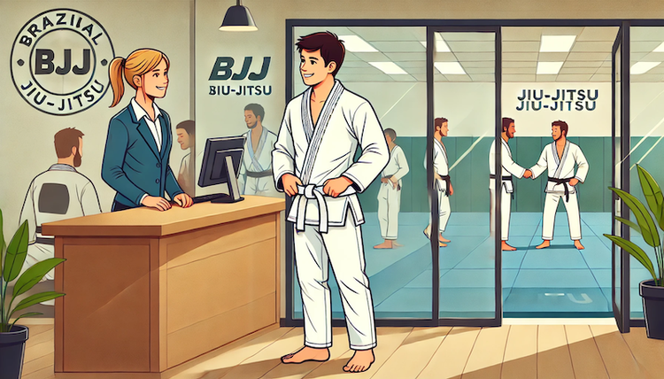 First Day at BJJ Class: What a Beginner Can Expect | LAJJ