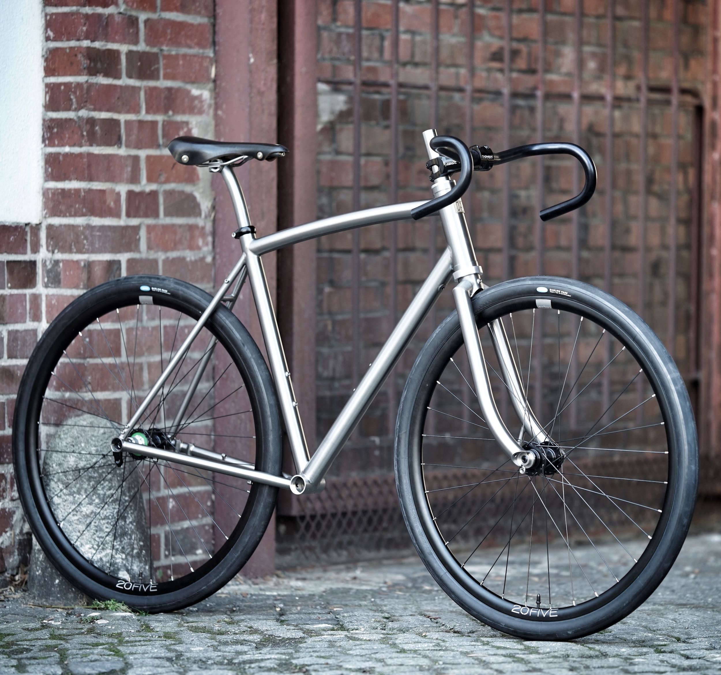 Fahrräder — wheeldan titanium bicycles
