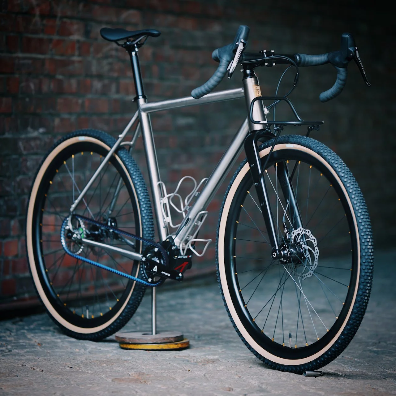 Fahrräder — wheeldan titanium bicycles