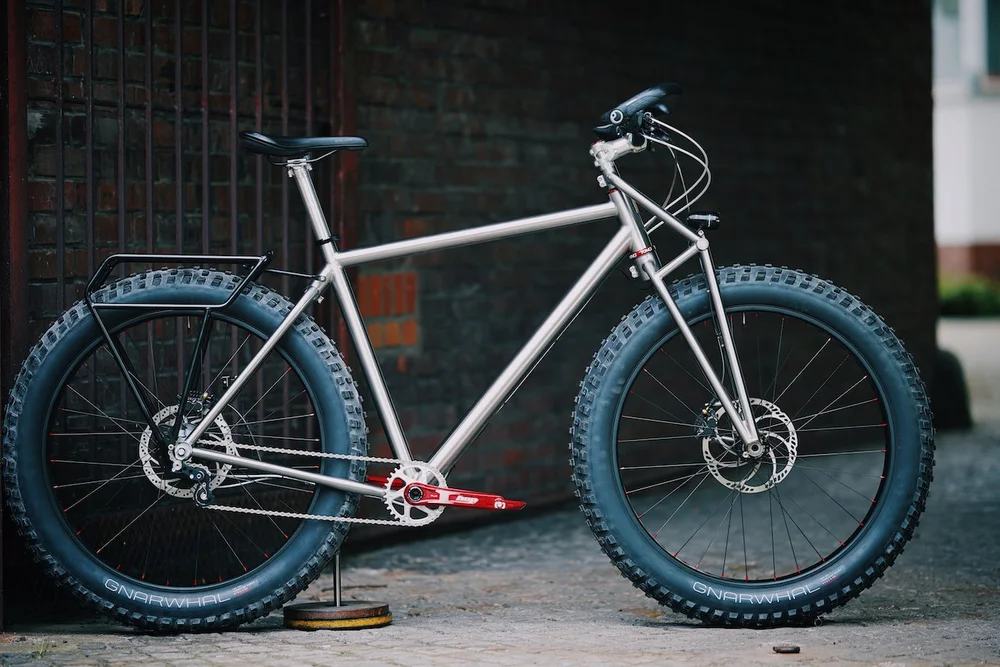 Fahrräder — wheeldan titanium bicycles