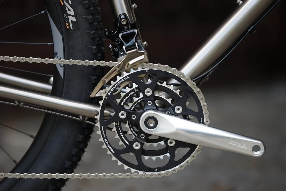 Weltreiserad . Reiserad . World Travel bike — wheeldan titanium bicycles
