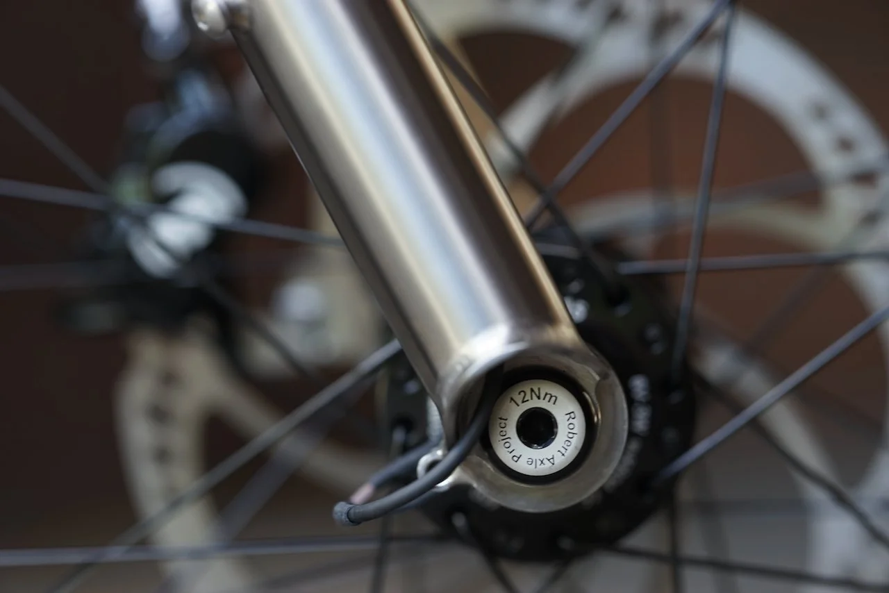 Weltreiserad . Reiserad . World Travel bike — wheeldan titanium bicycles