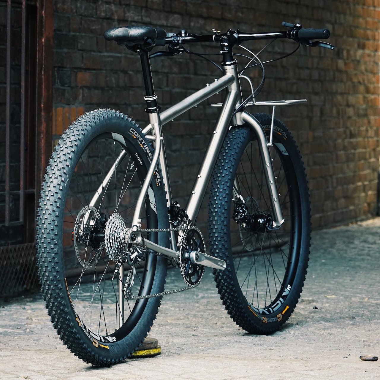 Weltreiserad . Reiserad . World Travel bike — wheeldan titanium bicycles