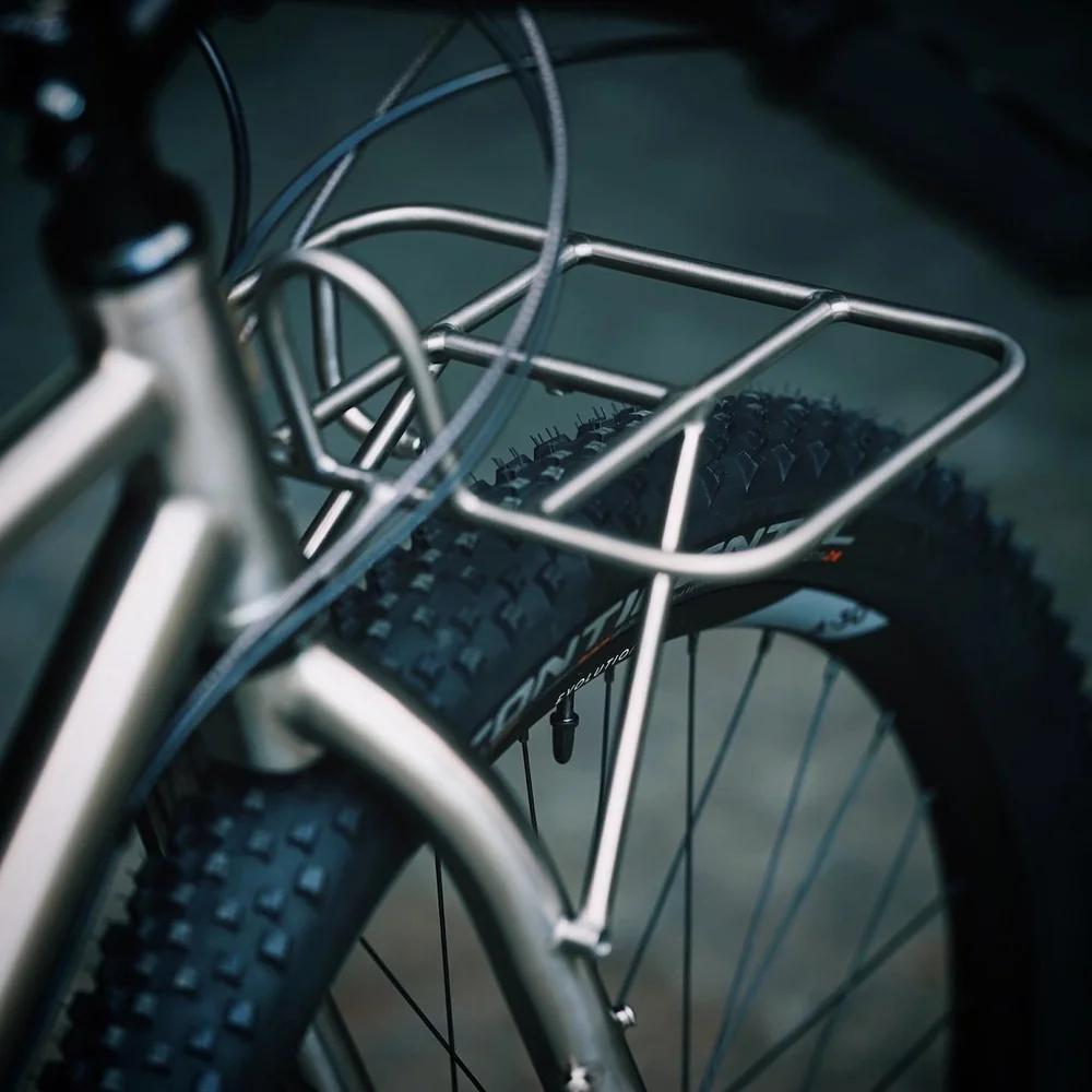 Weltreiserad . Reiserad . World Travel bike — wheeldan titanium bicycles