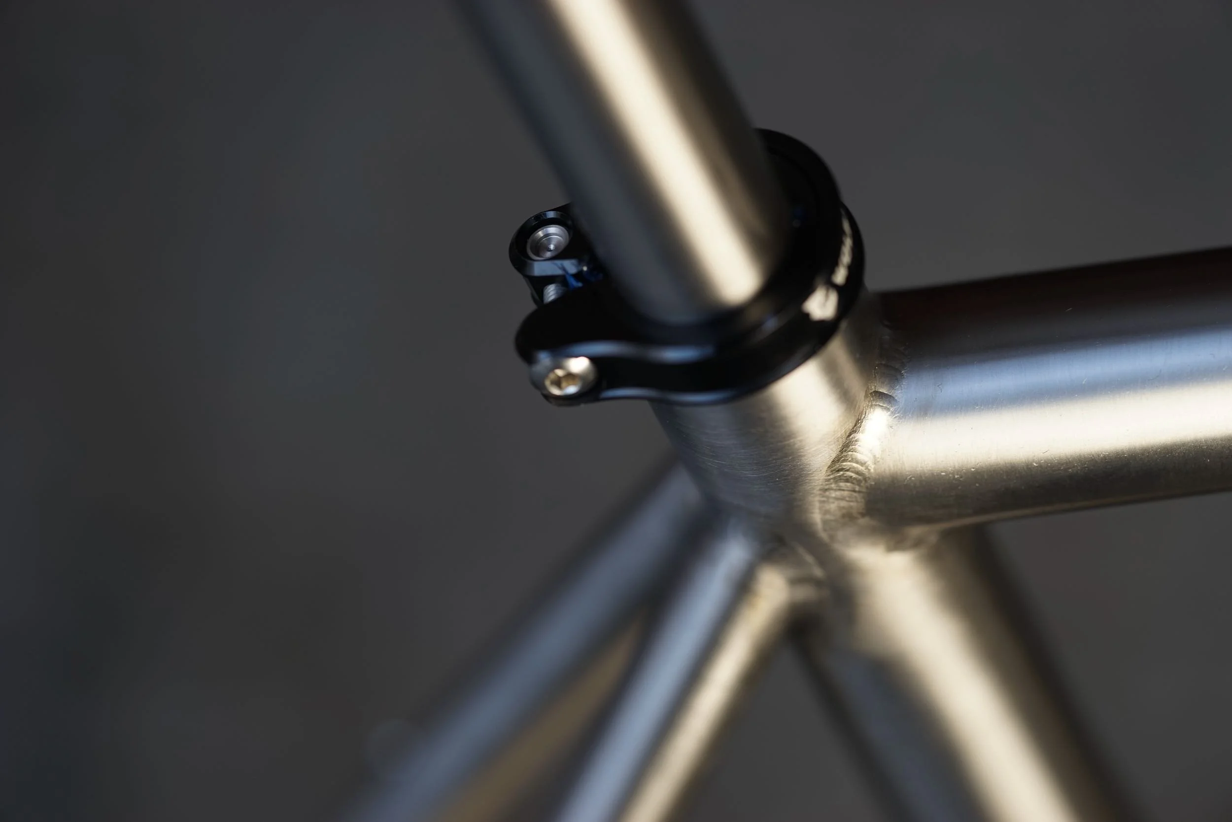 Randonneur XL Rohloff Dropbar — wheeldan titanium bicycles