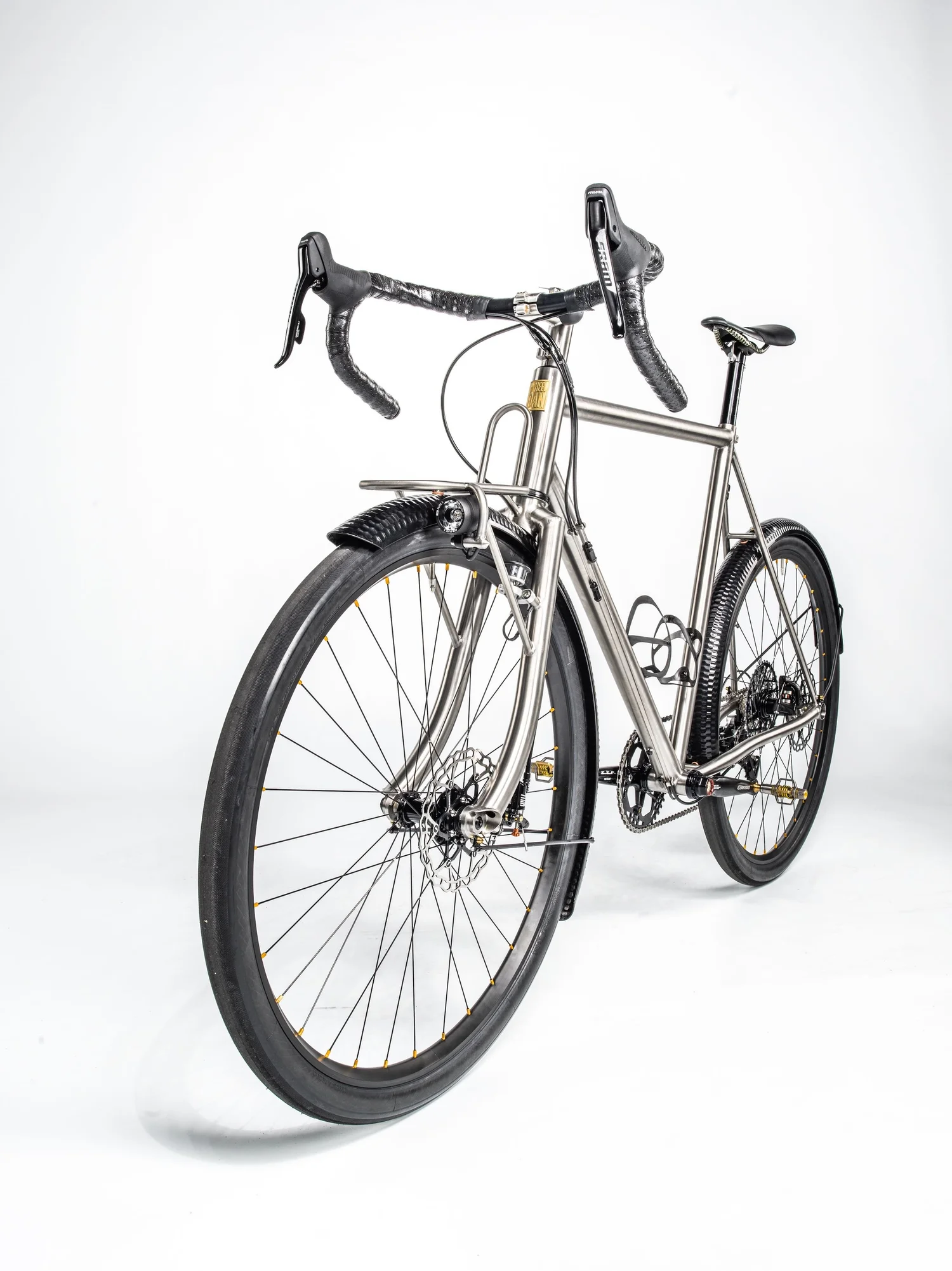 Randonneur Superlight Wanderlust — wheeldan titanium bicycles