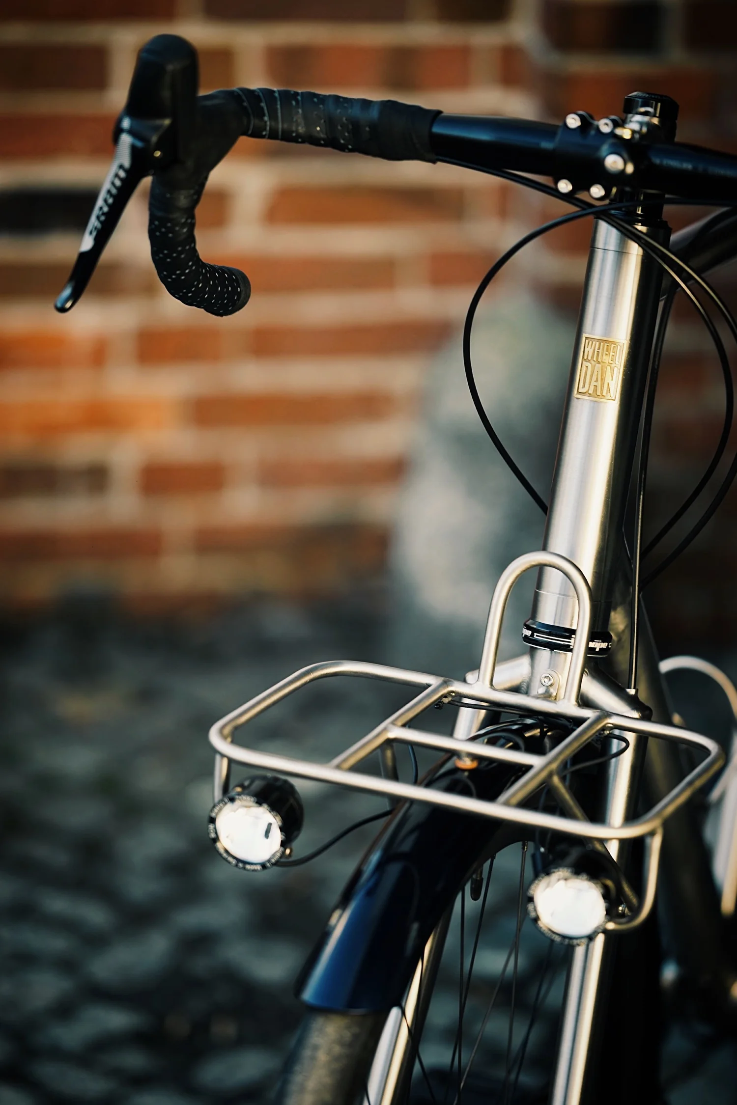 Randonneur XL Rohloff Dropbar — wheeldan titanium bicycles