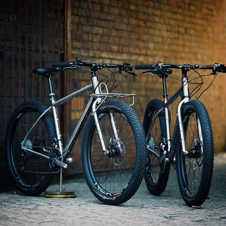 Weltreiserad . Reiserad . World Travel bike — wheeldan titanium bicycles