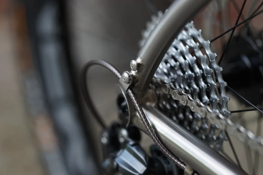 Weltreiserad . Reiserad . World Travel bike — wheeldan titanium bicycles