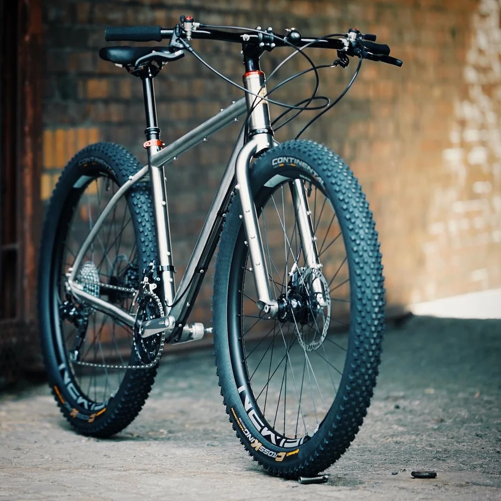 Weltreiserad . Reiserad . World Travel bike — wheeldan titanium bicycles