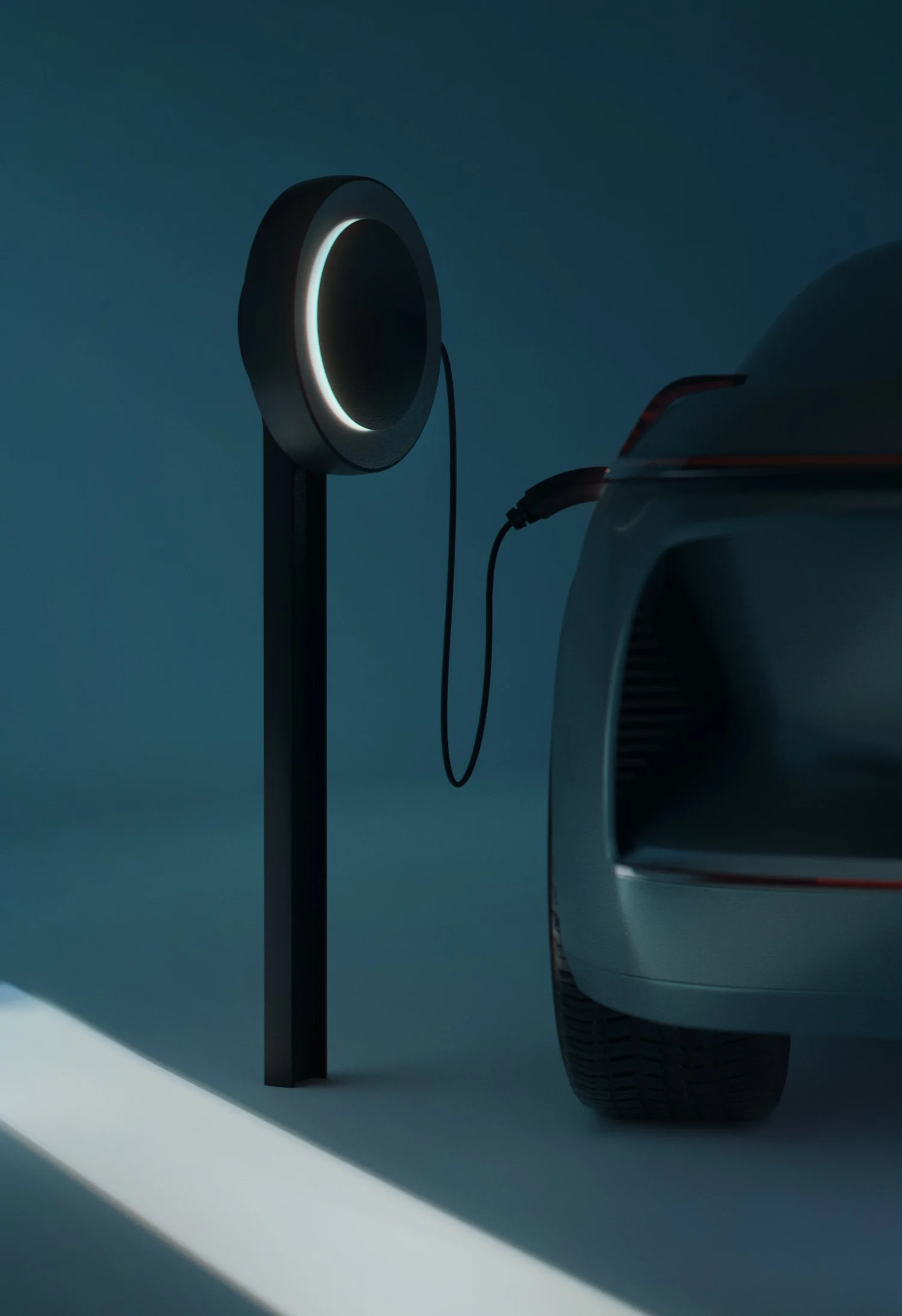 Complx EV Charger — Ultra Design & Strategy