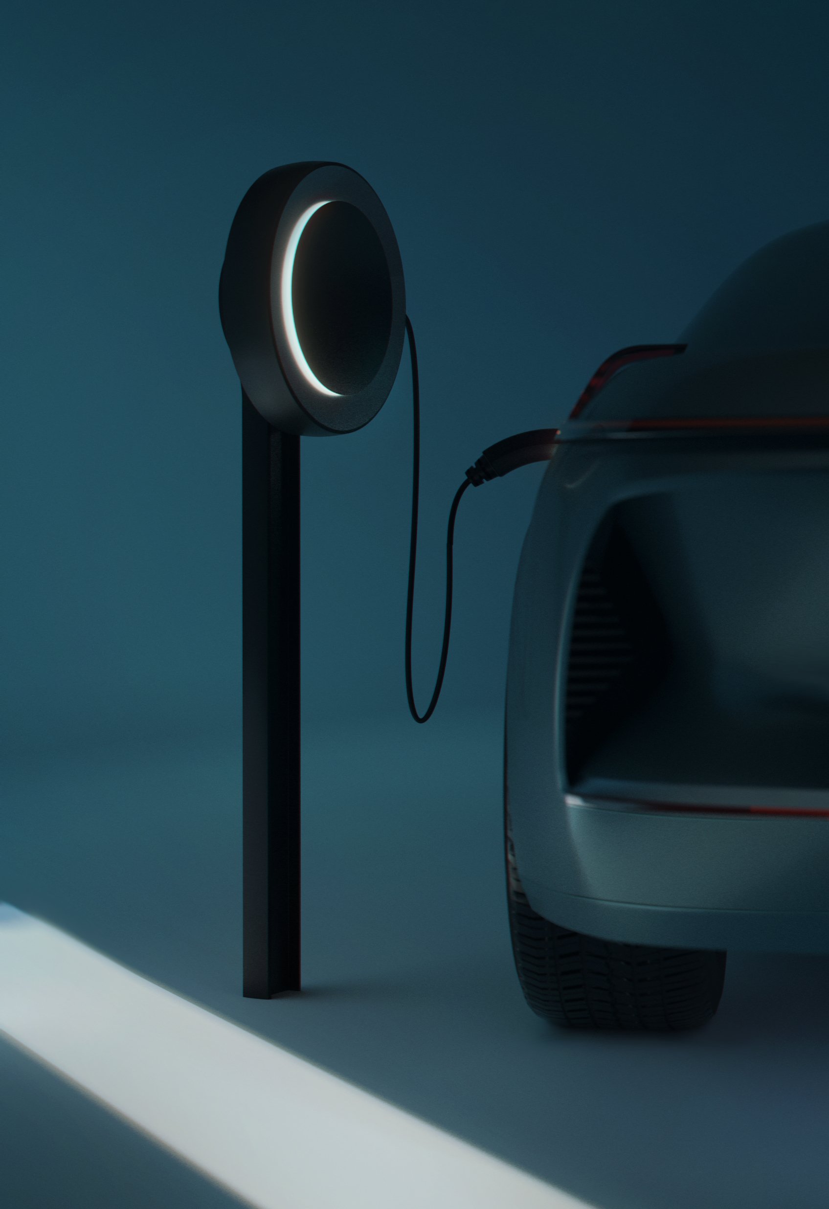 Complx sähköautolaturi - Ultra Design & Strategy