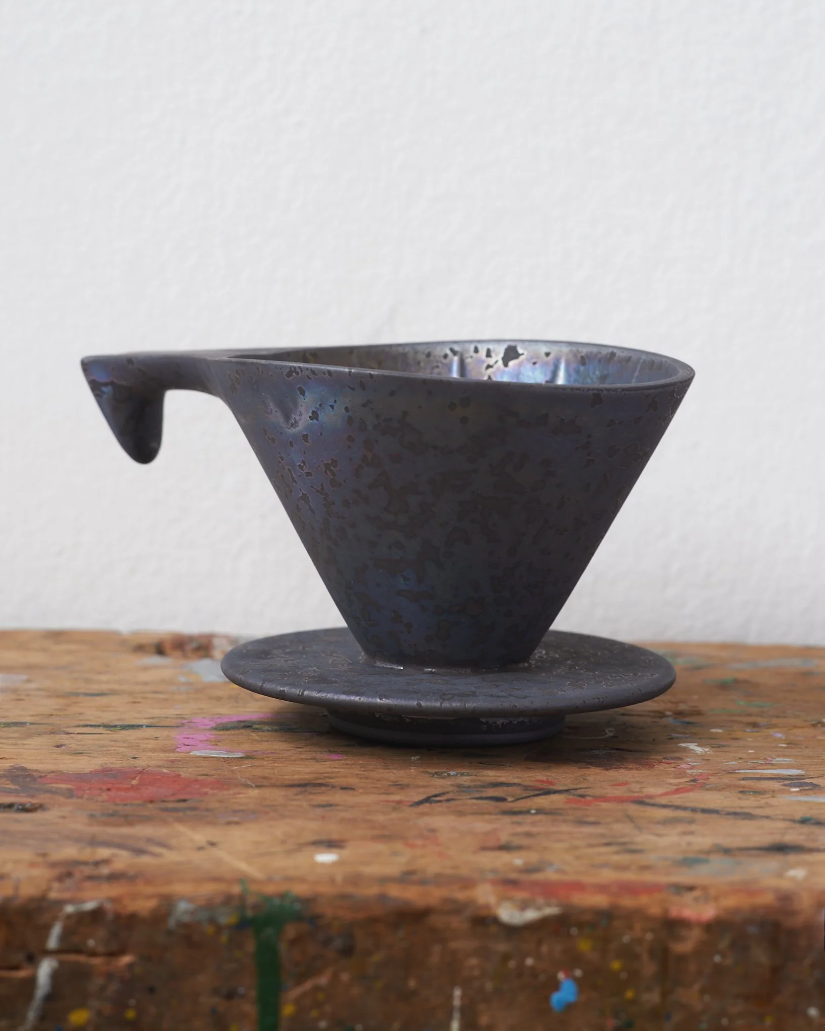 One Kiln Ceramics Coffee Dripper Cone Ash — Store Du Nord