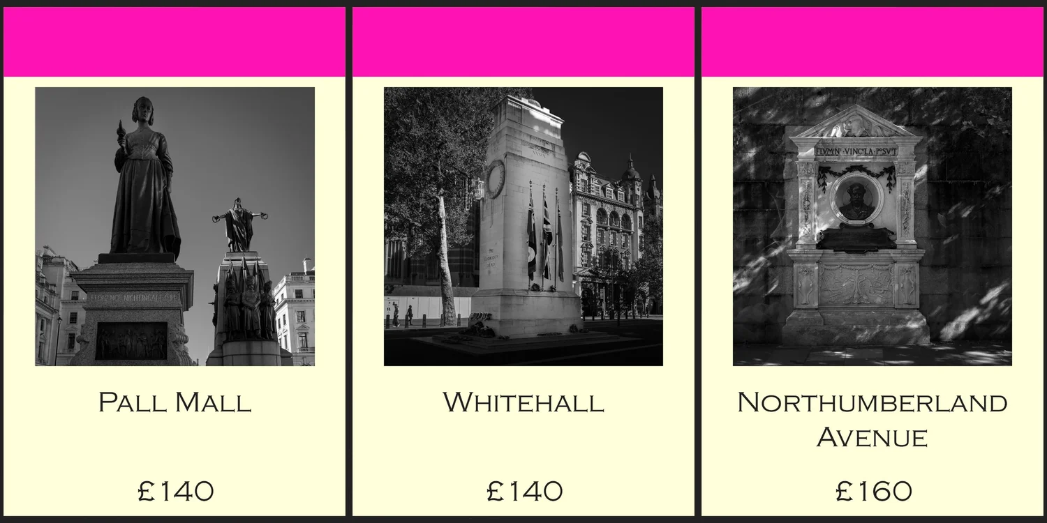 Monopoly - Around the Board — Eddie Middleton Photography