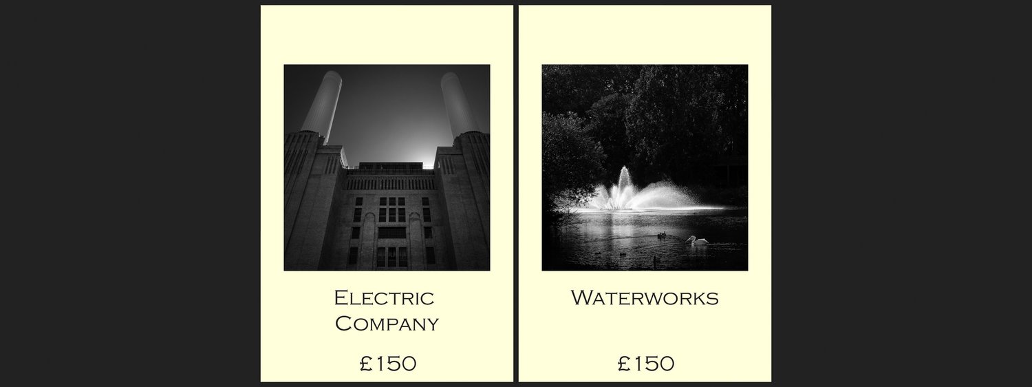 Monopoly - Around the Board — Eddie Middleton Photography