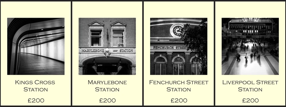 Monopoly - Around the Board — Eddie Middleton Photography