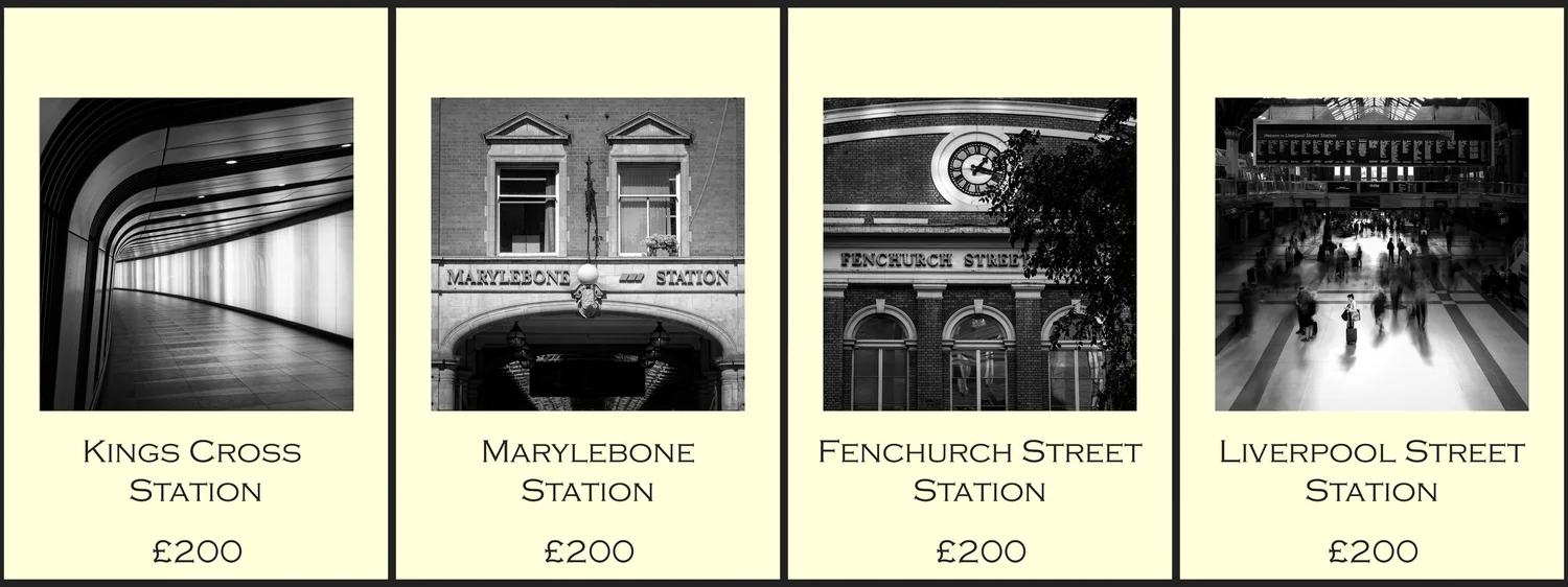 Monopoly - Around the Board — Eddie Middleton Photography