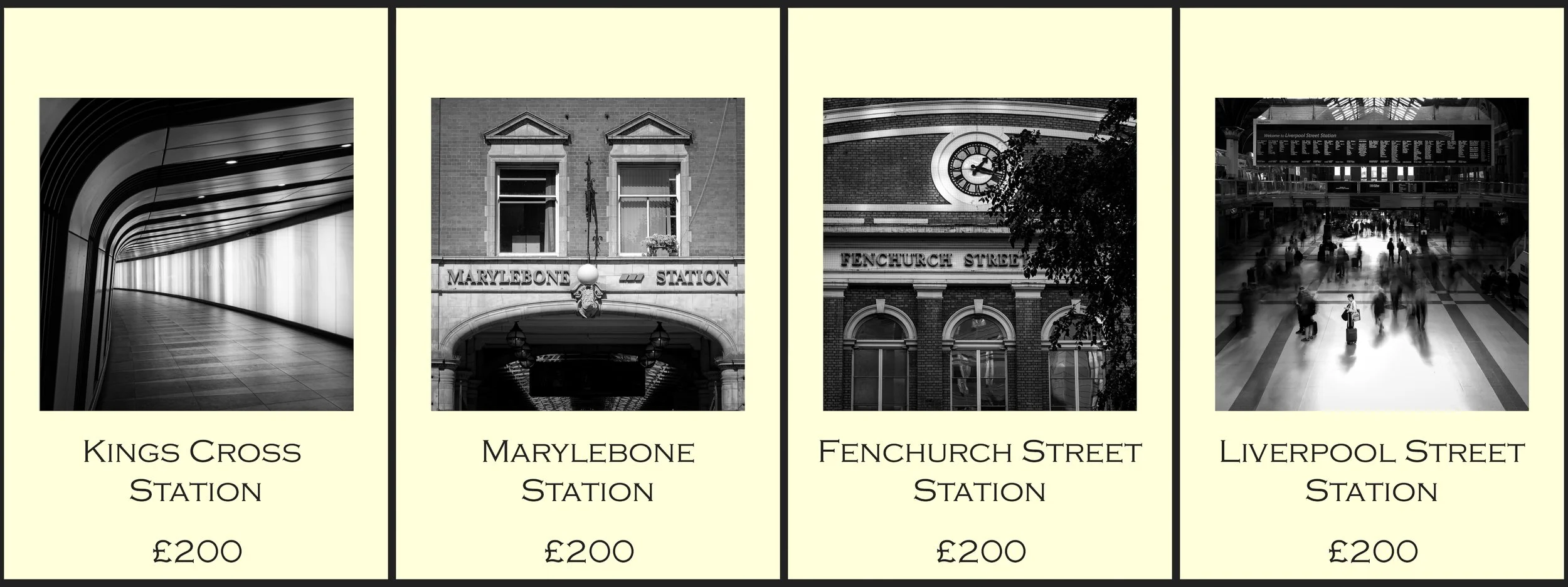 Monopoly - Around the Board — Eddie Middleton Photography