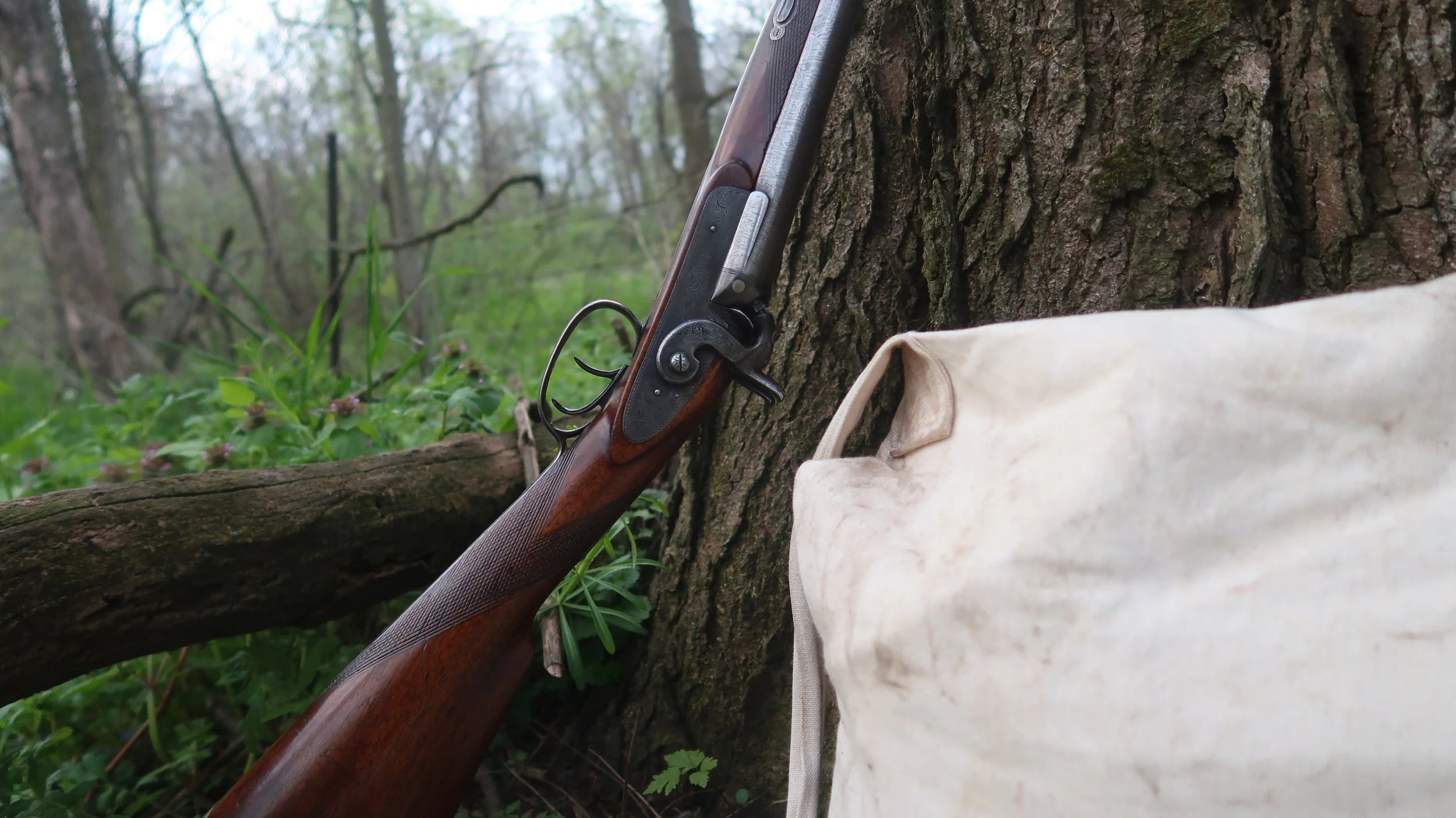 Historical Turkey Hunt with gear from the 1800s | Muzzleloader Turkey ...